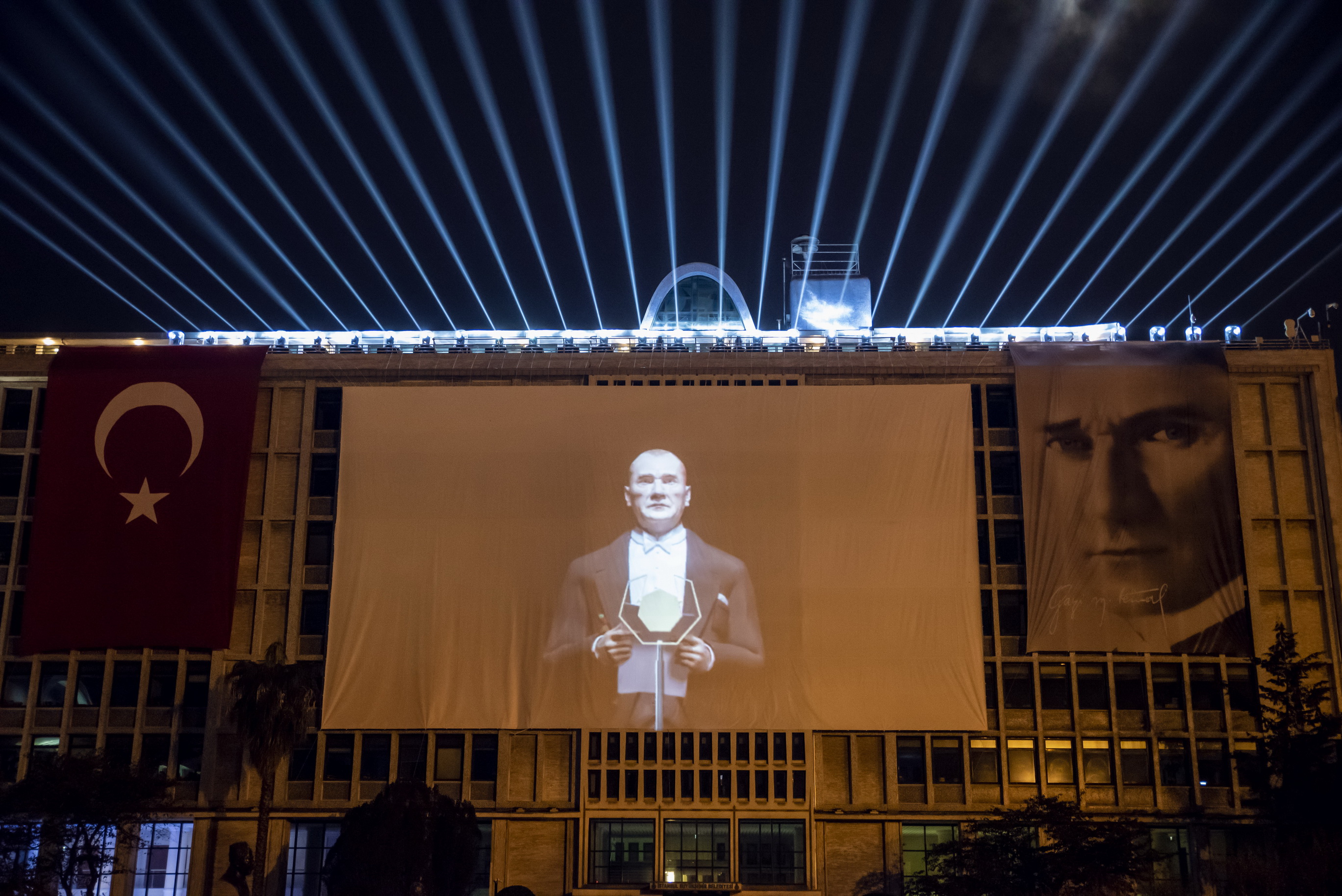 First Hologram of Atatürk - Illusionist